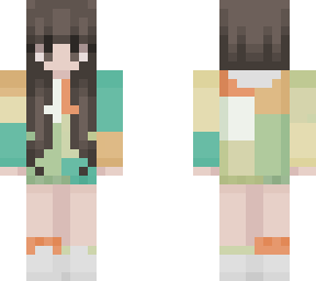 Oversized Hoodie | Minecraft Skins