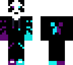 Panda Gamer | Minecraft Skin