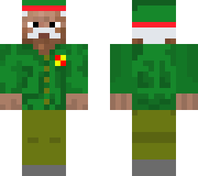 communist steve | Minecraft Skins