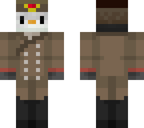 pingu comunista | Minecraft Skin