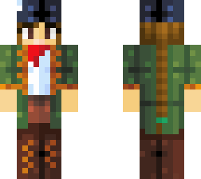Pirate Girl | Minecraft Skins
