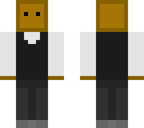 Potato mafia original | Minecraft Skin