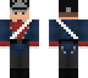 Prussian Calvary | Minecraft Skin