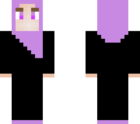 Purple Hijab | Minecraft Skin