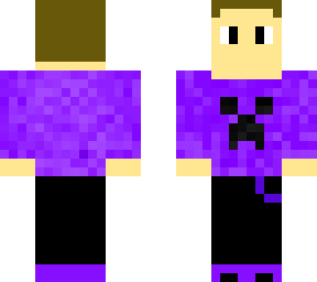 Purple Phantom | Minecraft Skin