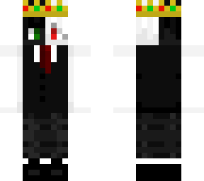 ranboo mc crown suit dsmp tubbo tommyinnit dream smp ranboomc enderman ...