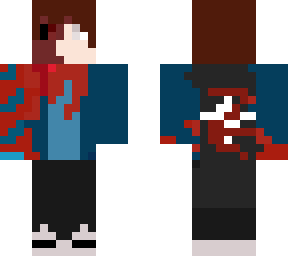 Revenge Legend skin Revenge rune cap 2 version 2 | Minecraft Skin