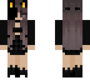 robot girl | Minecraft Skins