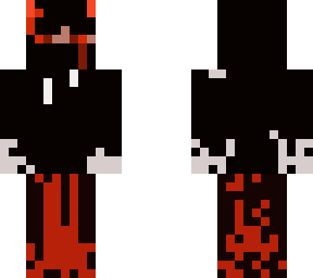 Second skin demon like trycs | Minecraft Skin