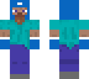 boxer steve | Minecraft Skins