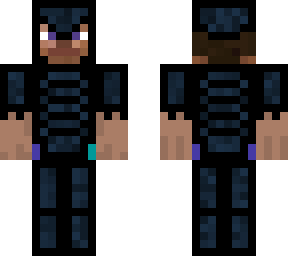 Netherite Steve Minecraft Skins