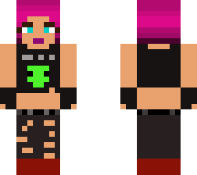 Sunny Fortnite Skin | Minecraft Skin