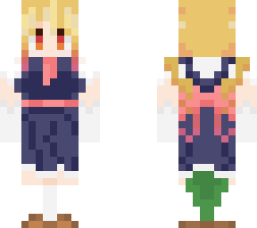 tohru, miss kobayashi's dragon maid | Minecraft Skin