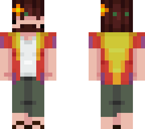 Ultimate Hippie Gregg | Minecraft Skin