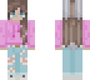 Updated Katie | Minecraft Skin