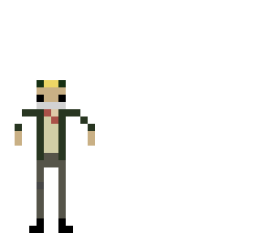 william bill overbeck but cursed | Minecraft Skin