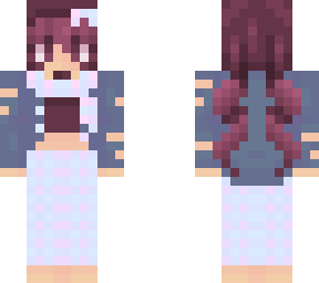 psycho girl | Minecraft Skins