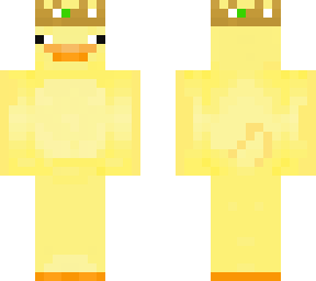 duck with crown | Minecraft Skins