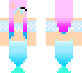 mermaid princess | Minecraft Skins