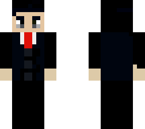 black butler | Minecraft Skins