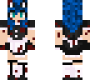yandere | Minecraft Skins
