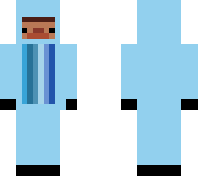 Blue Steve | Minecraft Skins