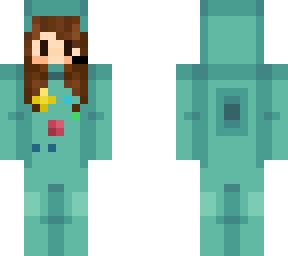 bmo gamer girl | Minecraft Skin