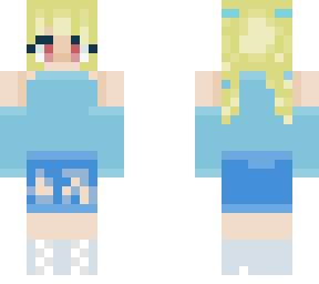 powerpuff girls bubbles | Minecraft Skins