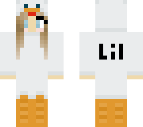 chicken girl | Minecraft Skins