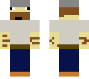 Crazy Dave | Minecraft Skins