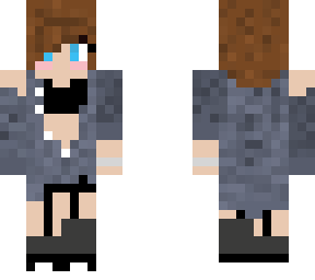in shorts | Minecraft Skins