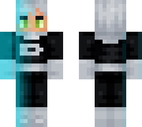 danny phantom | Minecraft Skins