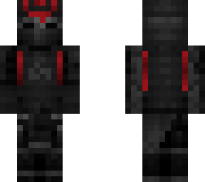 black samurai | Minecraft Skins