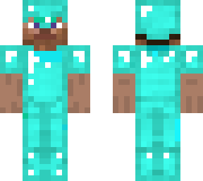 Dimond Armor | Minecraft Skin