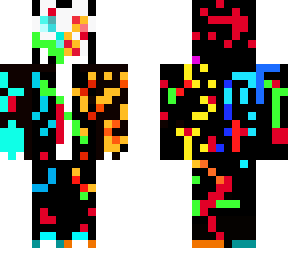 DJ Creeper Crash | Minecraft Skin