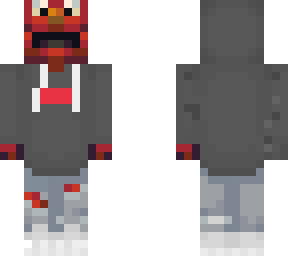 elmo supreme | Minecraft Skin