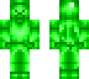 emerald steve | Minecraft Skins