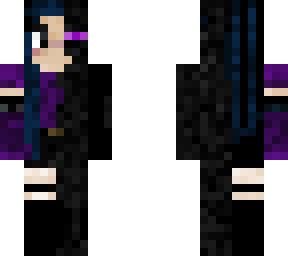 Enderwoman | Minecraft Skin