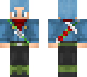 future trunks | Minecraft Skins