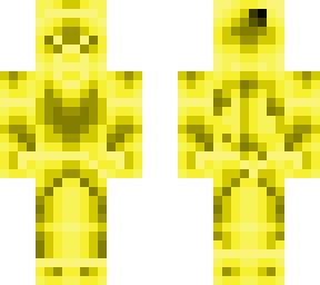golden steve | Minecraft Skins