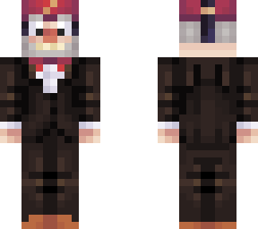 Grunkle Stan | Minecraft Skin