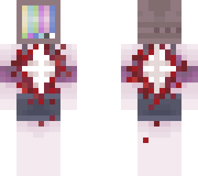 cute gore | Minecraft Skins