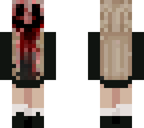 horror girl | Minecraft Skins