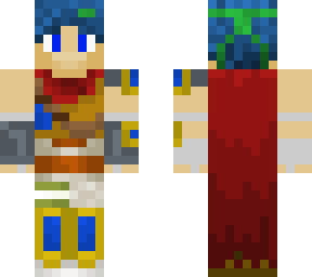 Ike | Minecraft Skin