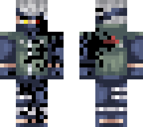 Kakashi | Minecraft Skins