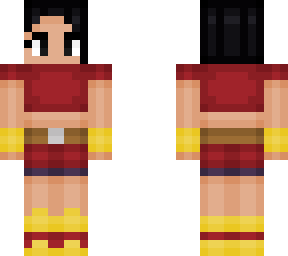 Kale from Dragon Ball Super | Minecraft Skin