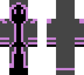purple reaper | Minecraft Skins