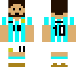 Lionel Messi | Minecraft Skin