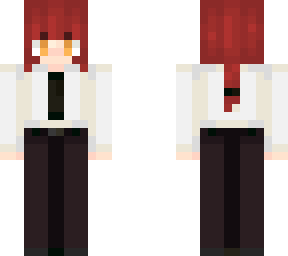 makima | Minecraft Skins