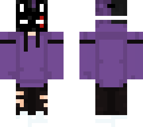 Masked Demon | Minecraft Skin